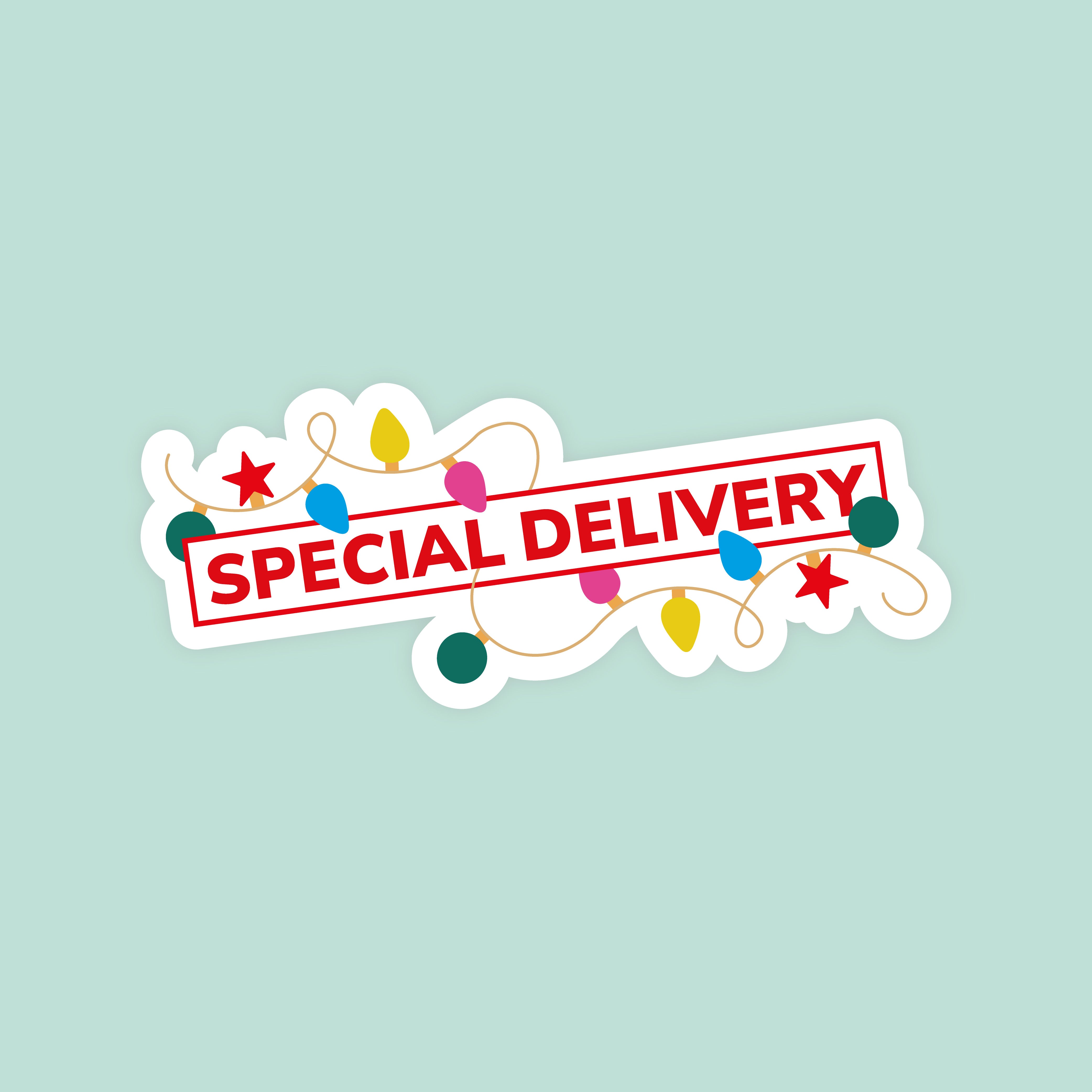 Special Delivery – Sweet Lemon Designs