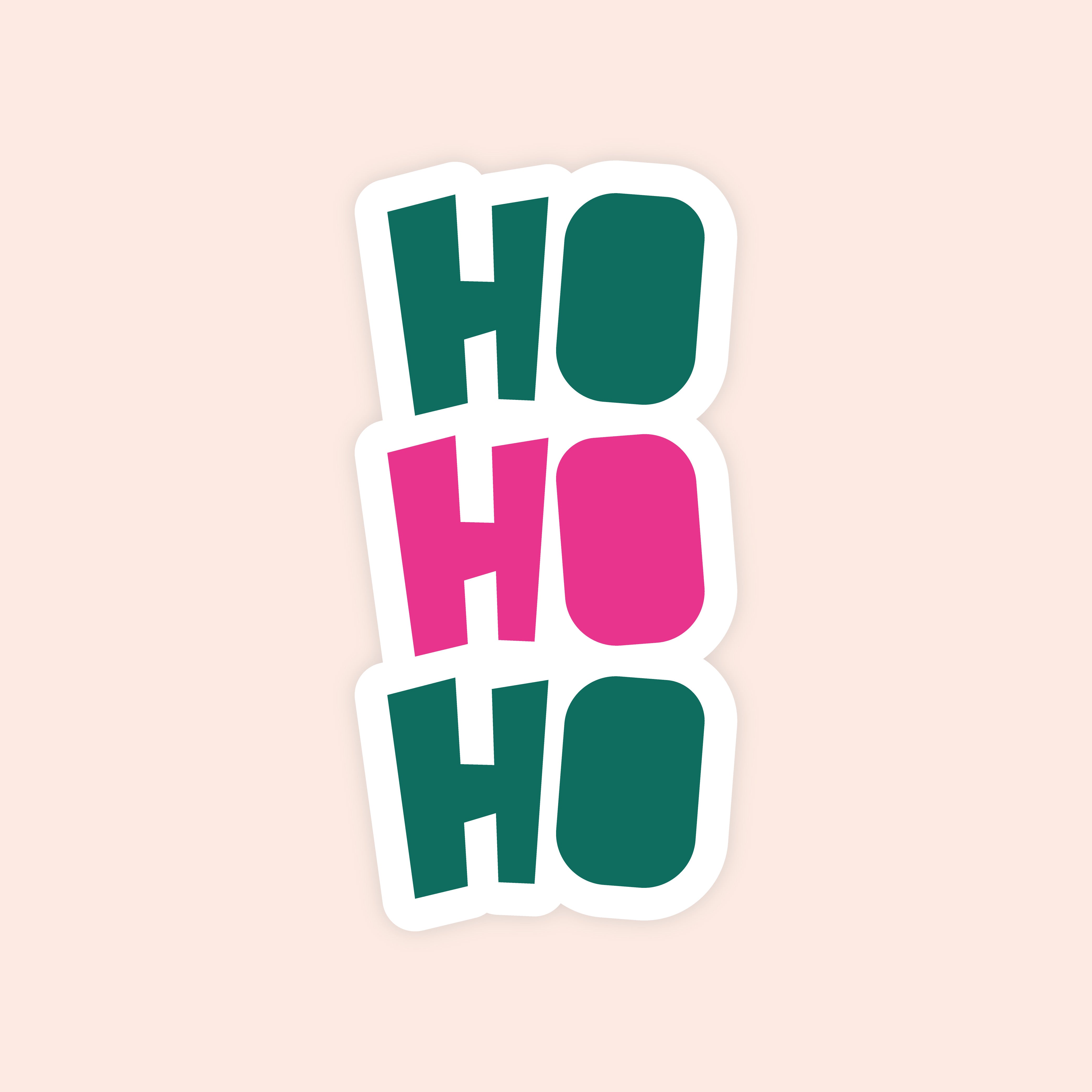 Ho Ho Ho – Sweet Lemon Designs